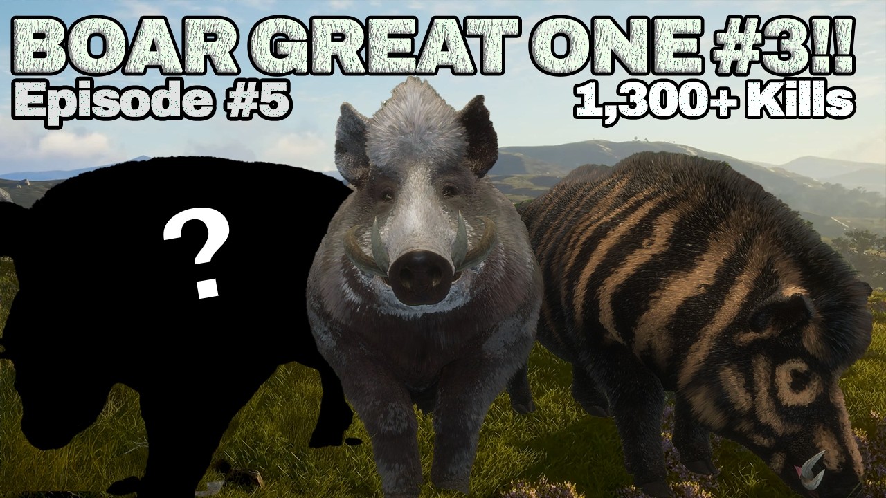 CAN WE SPAWN OUR THIRD GREAT ONE BOAR IN SCOTLAND?! BOAR BOYS GREAT ONE ...
