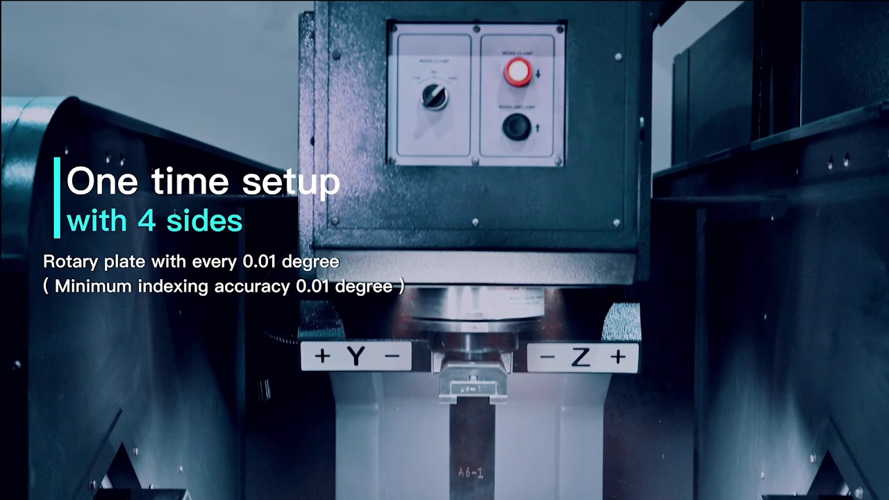 Nan Fong Six-sided engraving procedure - YouTube