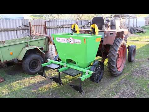 Картофелесажалка СКН 180/2 (2018)