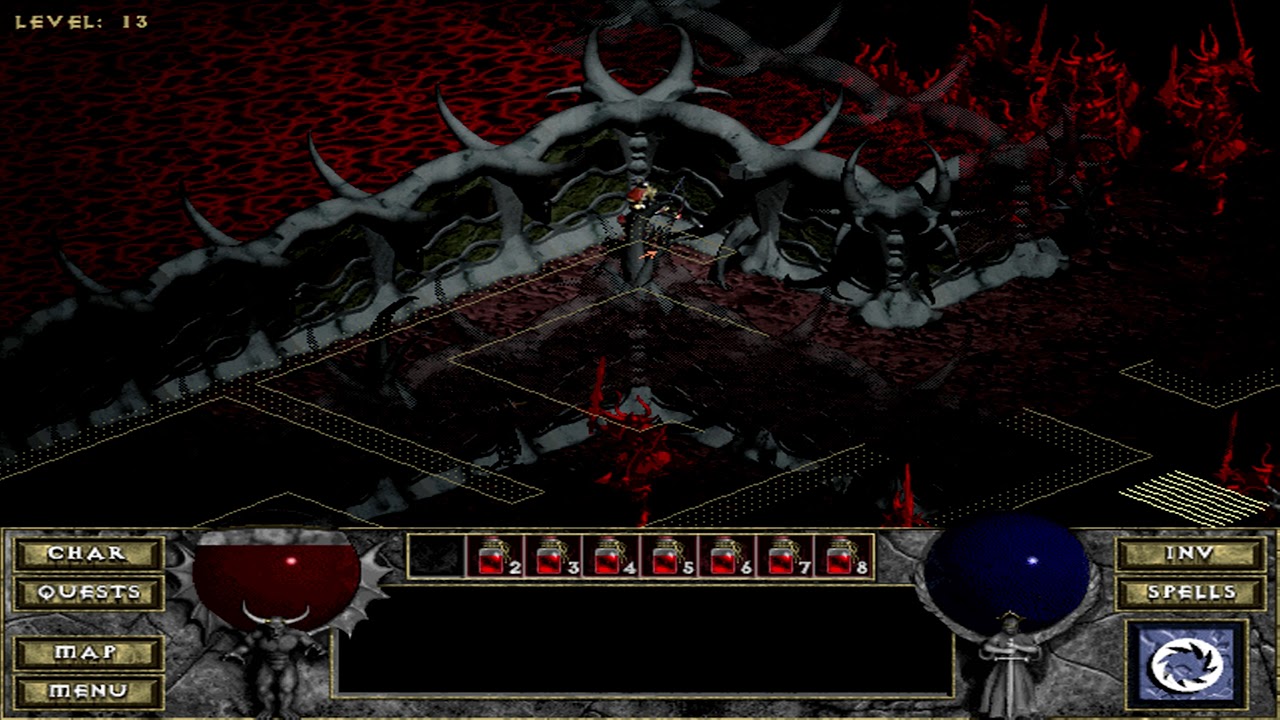 Diablo 1 + Hellfire Expansion - Rogue Playthrough - Part 15: The ...
