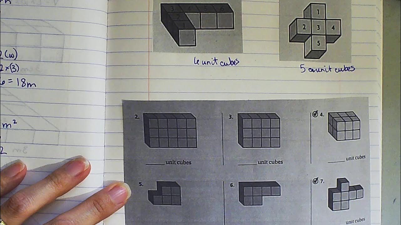 Math - Unit Cubes & Solid Figures - YouTube