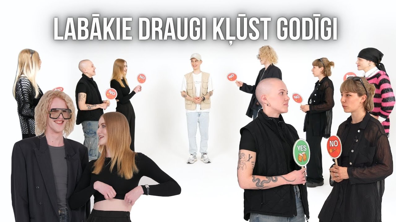 LABĀKIE DRAUGI KĻŪST GODĪGI VIENS PRET OTRU - YouTube