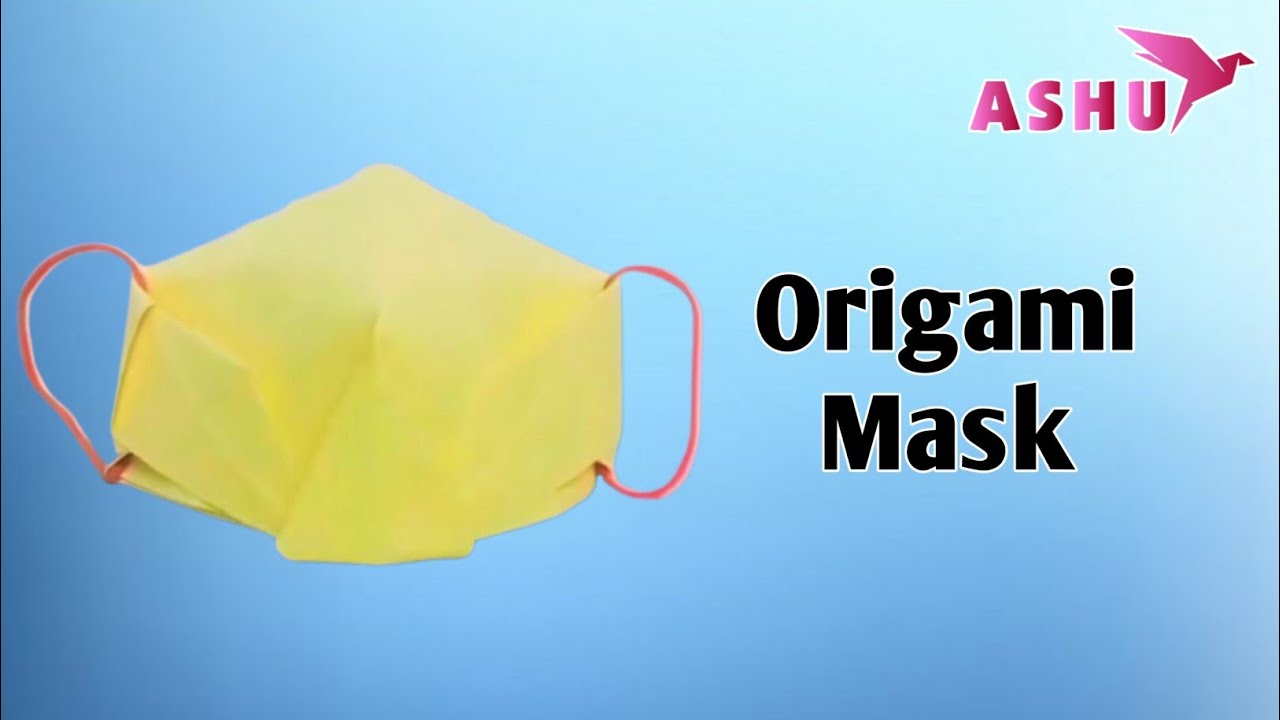 Stay Protected in Style: Learn How to Make a Paper Mask at Home ...