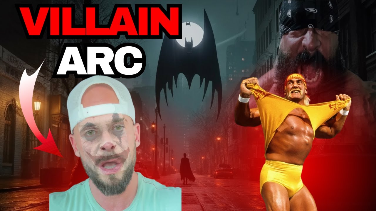 The Downfall of Joey Swoll (Enter The Villain Arc) - YouTube