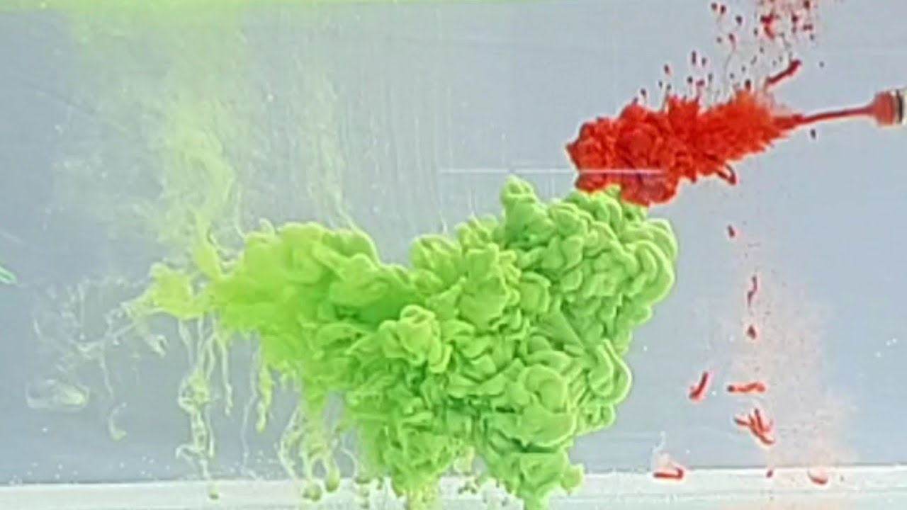 Hypnotic ink physics in slow motion 240/960 fps | Beyond eyes - YouTube