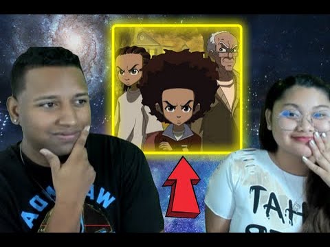 The Boondocks Funniest Moments Compilation #1 Reaction - YouTube