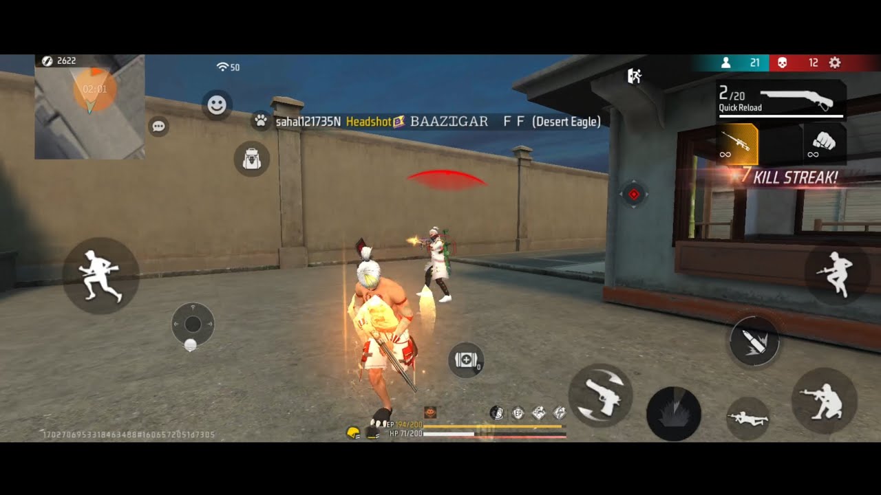 "Mastering the Battleground: Free Fire Training Guide" | bot gameplay ...