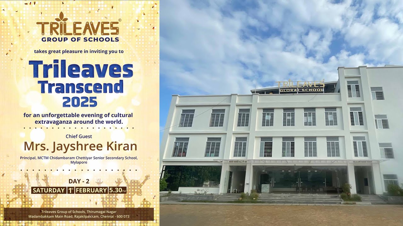 Trileaves Transcend 2025 Culturals DAY-2 SATURDAY 1 FEBRUARY 5.30 pm ...