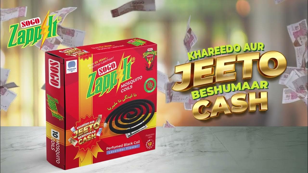 Sogo ZappIt | Multi-Insect Killer - YouTube