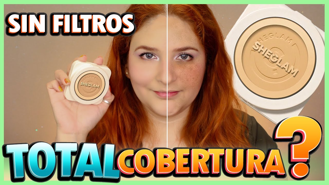 SHEGLAM SKIN-FOCUS Powder Foundation | Base en Polvo - YouTube