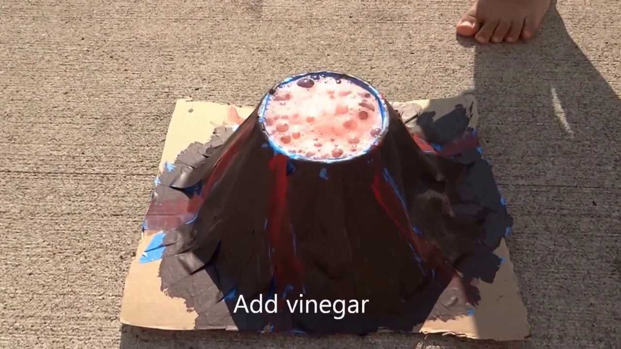 Tape Volcano - YouTube