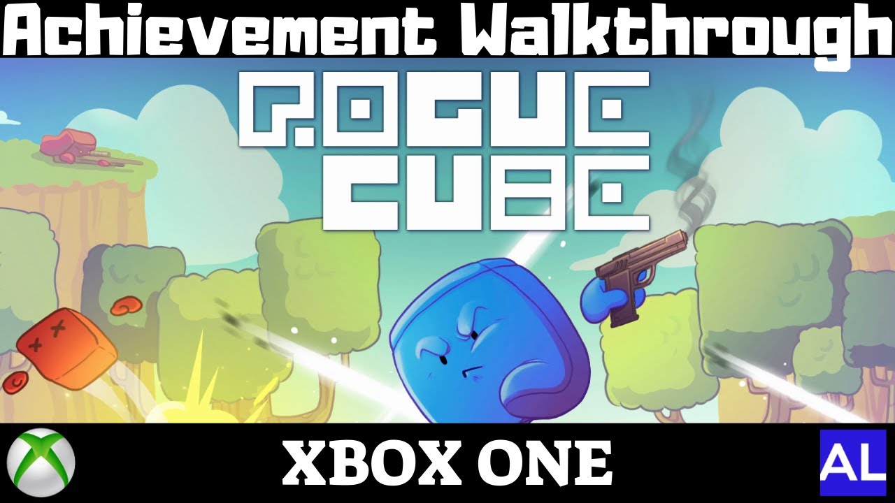 RogueCube (Xbox One) Achievement Walkthrough - YouTube