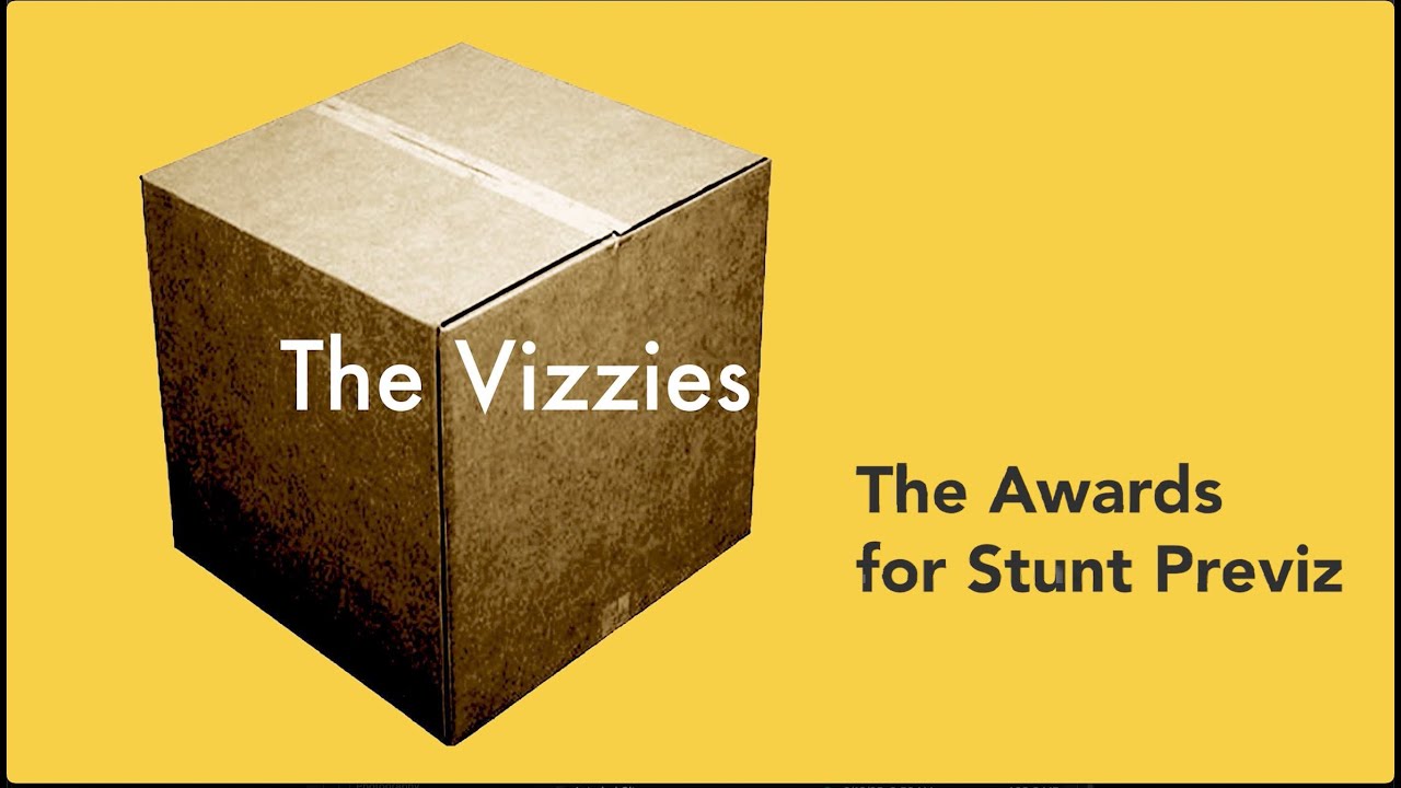 StuntListing re Presents The Vizzies - YouTube