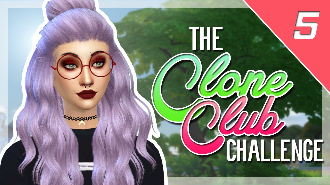 The Sims 4: Clone Club Challenge | Ep. 5 | DENYING OUR LOVE! - YouTube