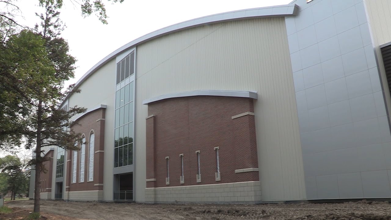 UND High Performance Center Progress Update - YouTube