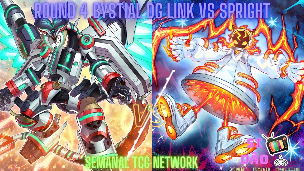 Semanal Tcg Network dragon link vs spright - YouTube