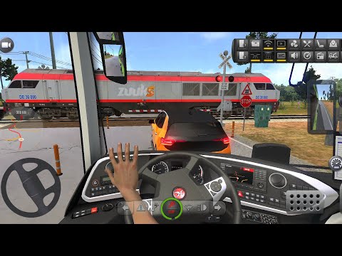 Bus Simulator : Ultimate | Super Luxurious 🌟🫠😍 | Zuuks |Mobile Gameplay | Drive with Devil 😈