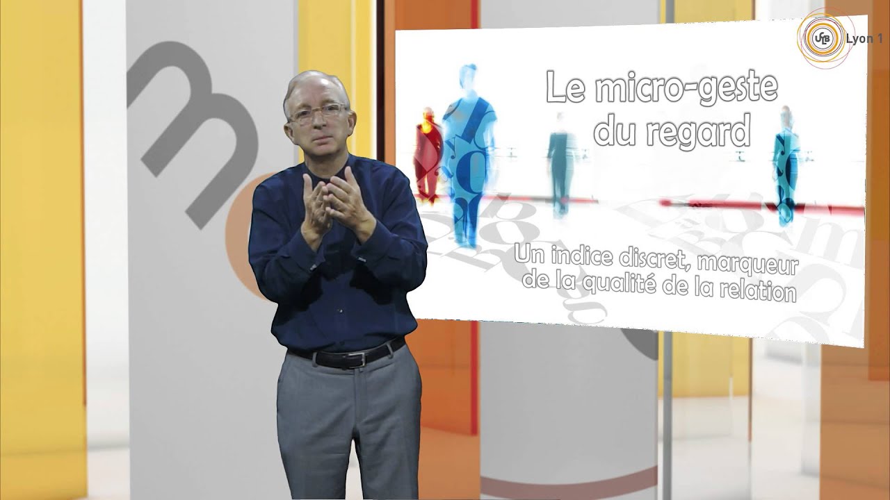 Le micro-geste du regard - Cours 4 MOOC Insignis - YouTube