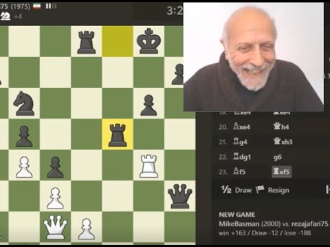 Mike Basman's First Ever Livestream - YouTube