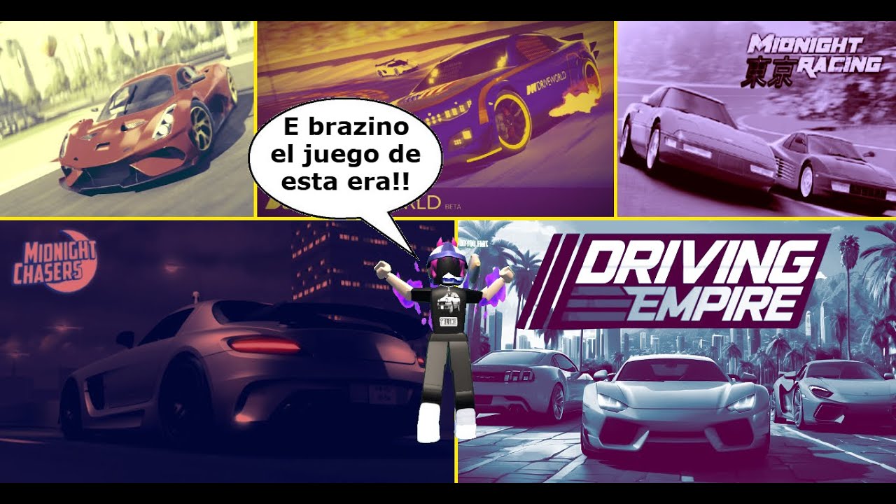 Los mejores juegos de autos de Roblox (Top personal) - YouTube