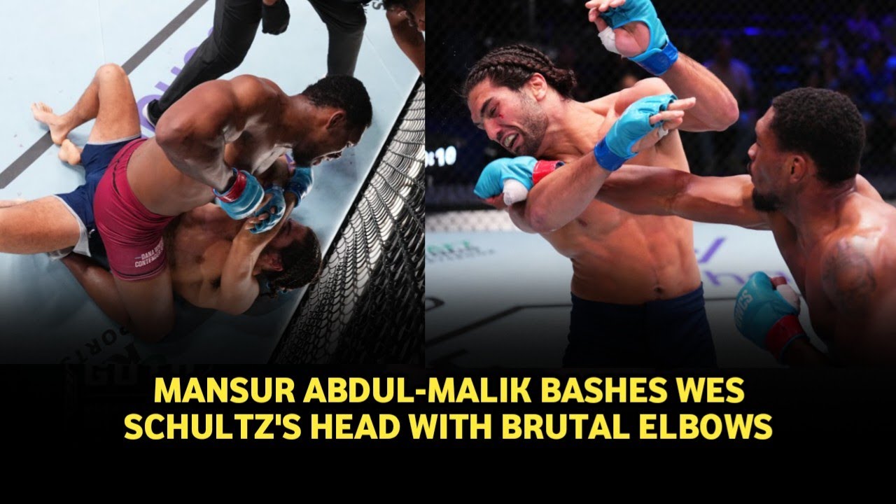 DWCS 67 results: Mansur Abdul-Malik hits Wes Schultz in the head with a ...