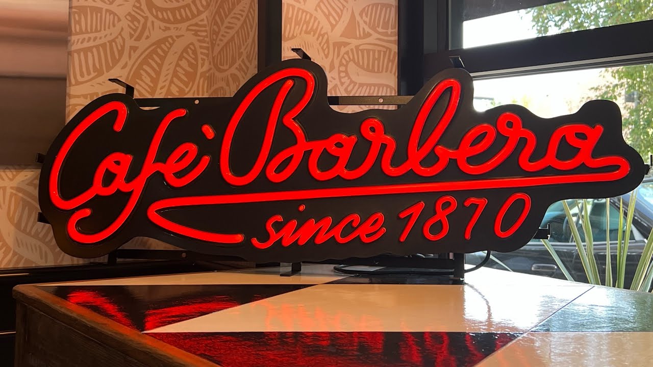 Cafe Barbera Logo Cafè Barbera Jordan | Good Food, Packed To Go!