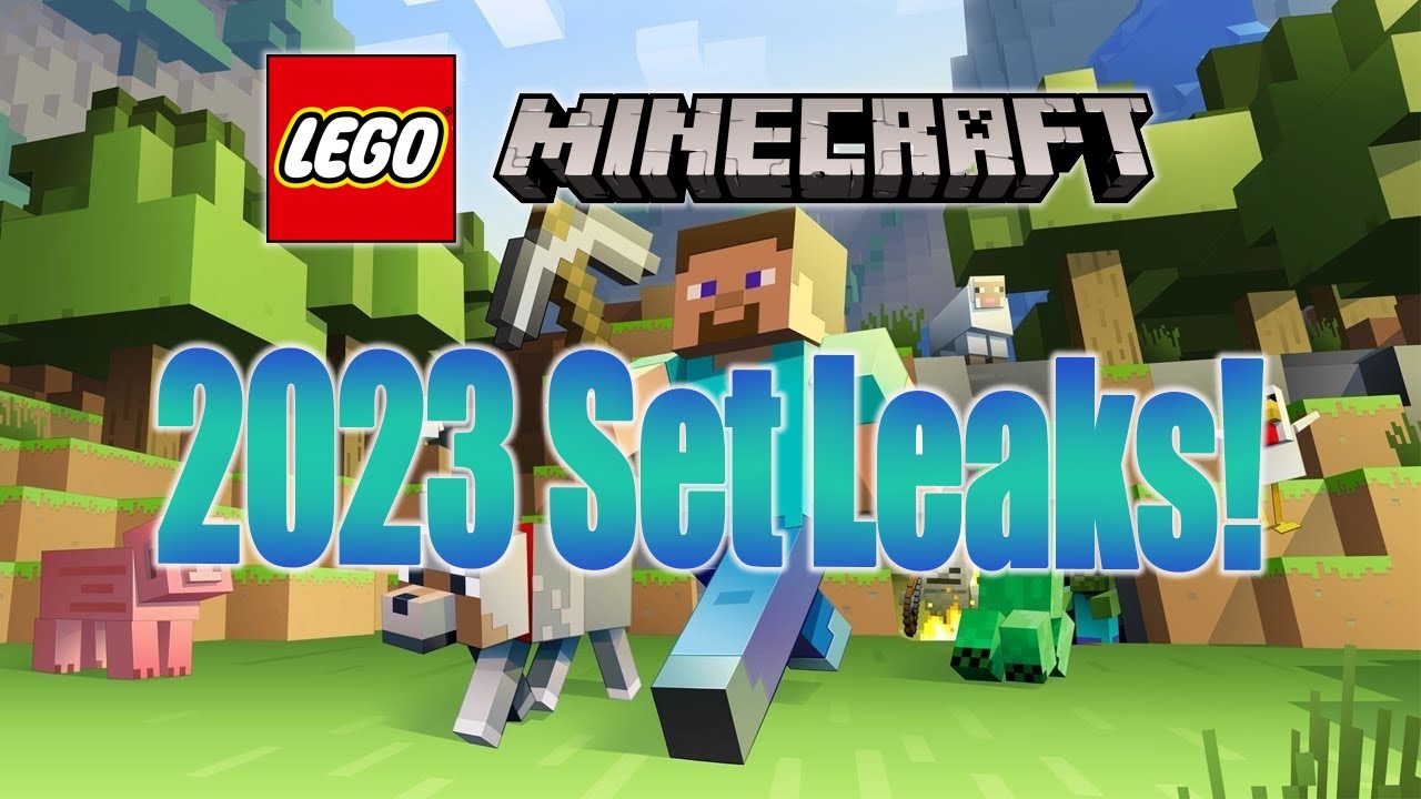 LEGO Minecraft 2023 Set Leaks - YouTube