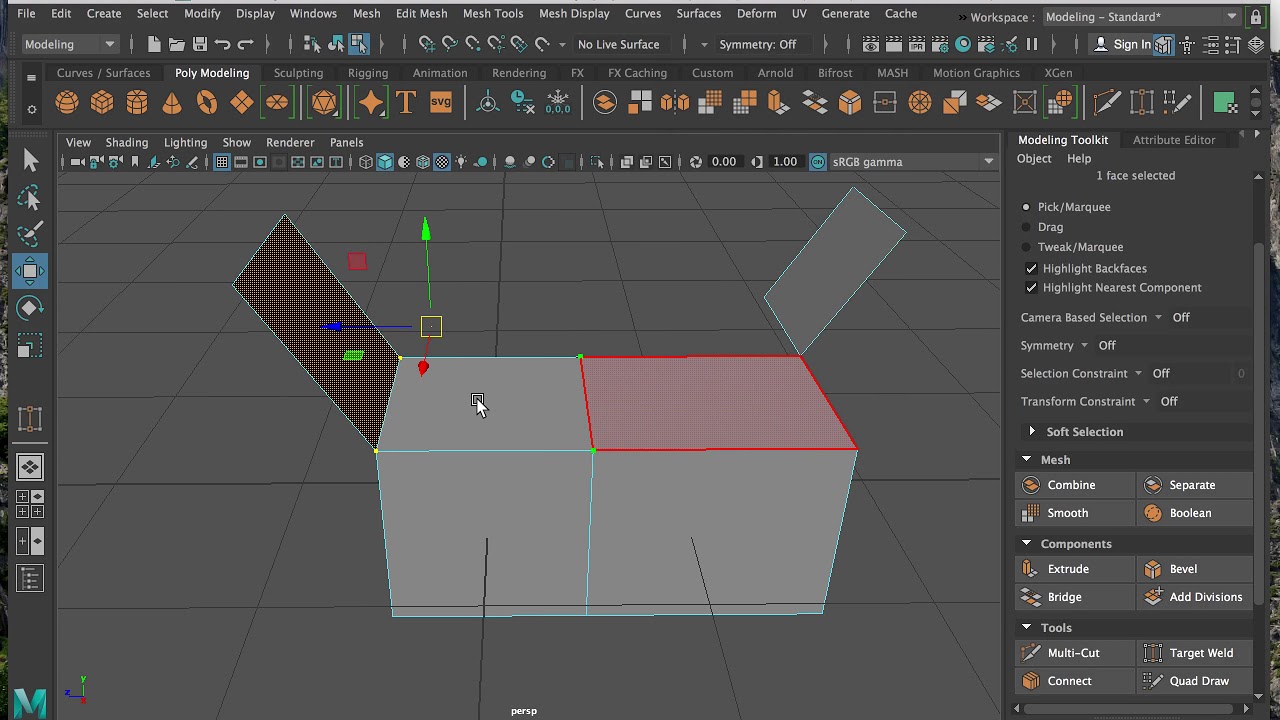 Non Manifold Geometery and Mesh Clean Up - YouTube
