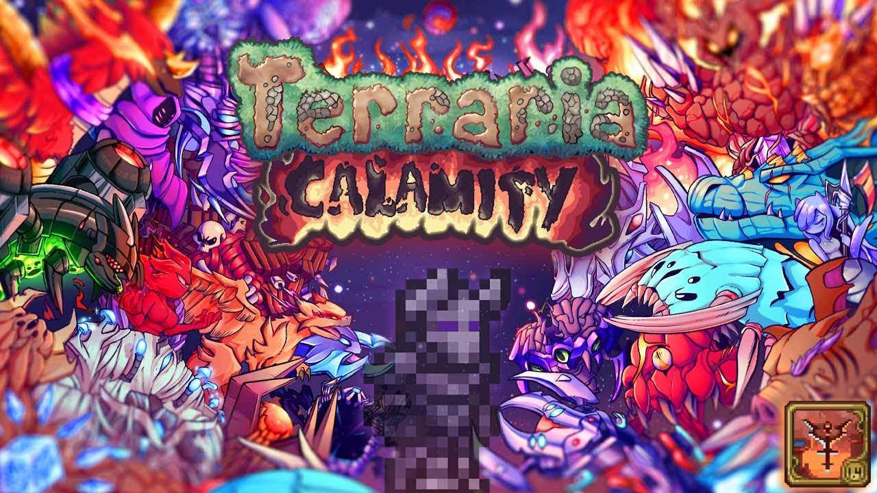 THE FINAL BOSSES !!! Terraria Calamity ENDING LIVESTREAM #8 - YouTube