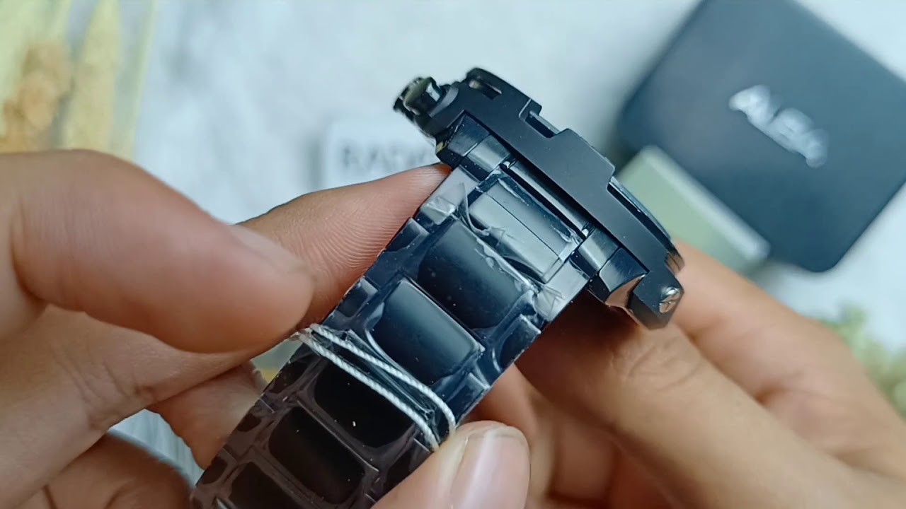 Alba Sign A Black Dial Black Stainless Steel - YouTube