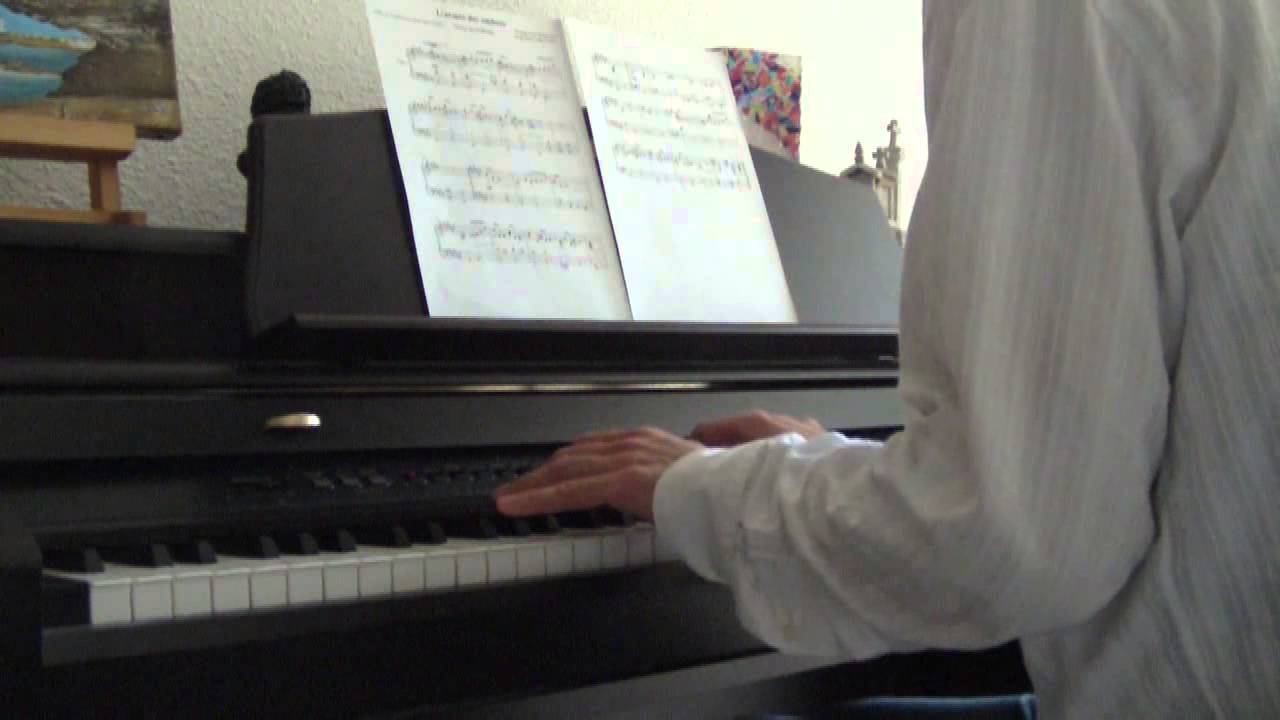 Eric De Marsan- L'armée des ombres (piano solo) - YouTube