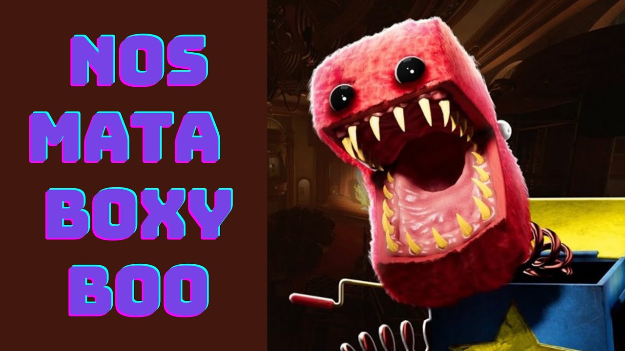 Nos mata boxy boo - YouTube
