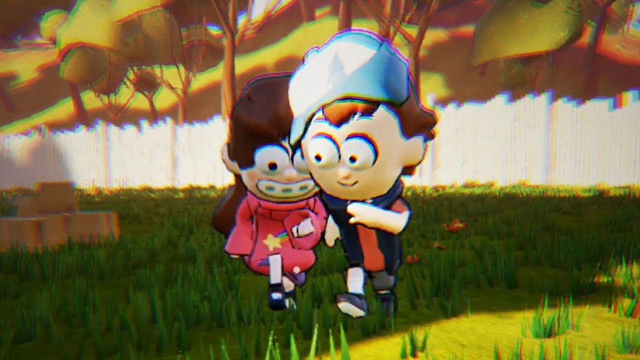 HELLO GRAVITY FALLS - Hello Neighbor Mod - YouTube
