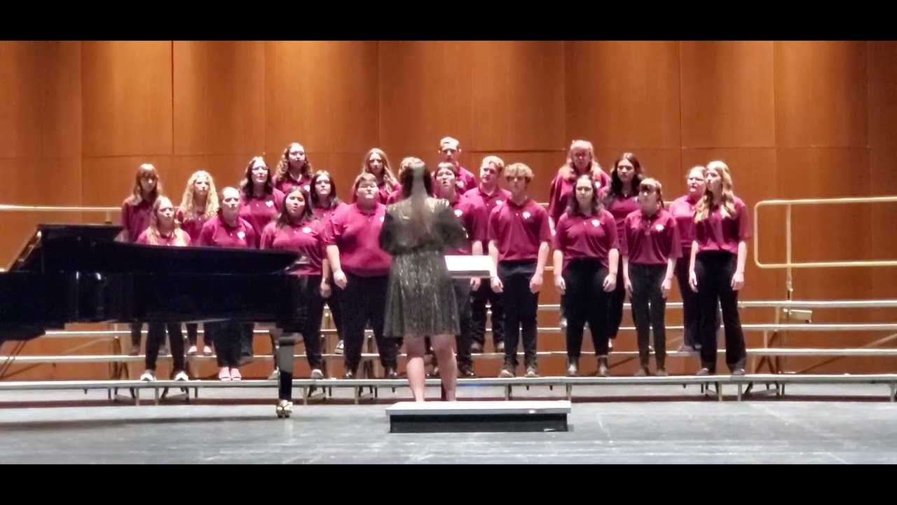 Kelly Hawks Chamber Choir! - YouTube