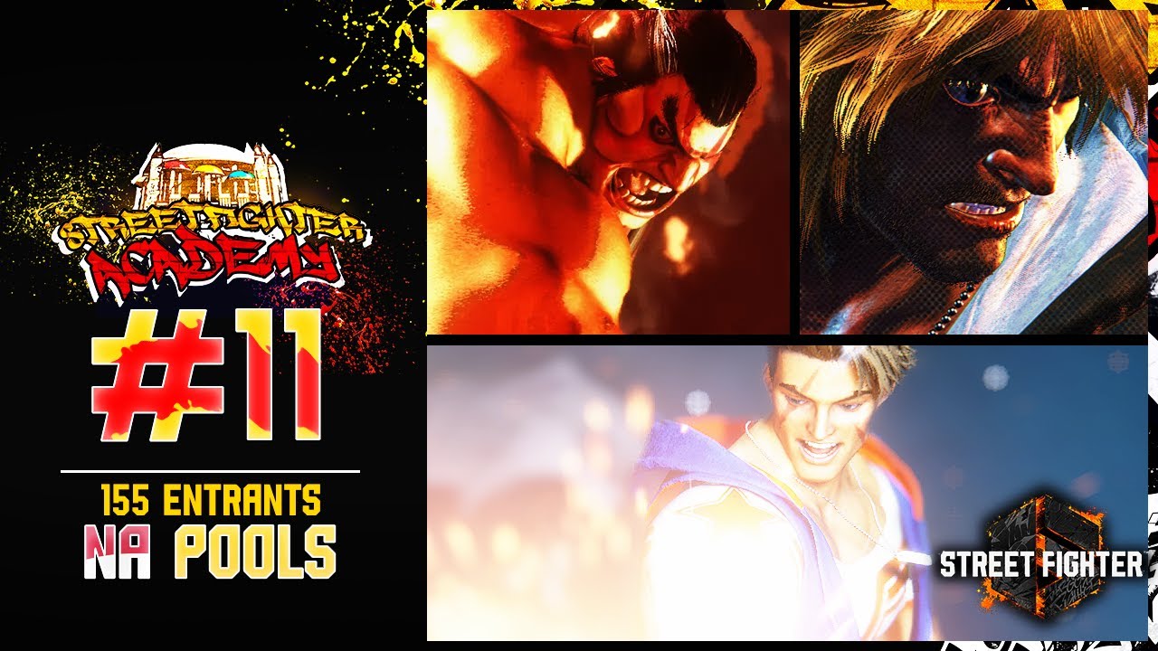 SFA SF6 Tournament NA #11 Pools! (Caba, Mikex, Uriel, Noah, Zykles ...