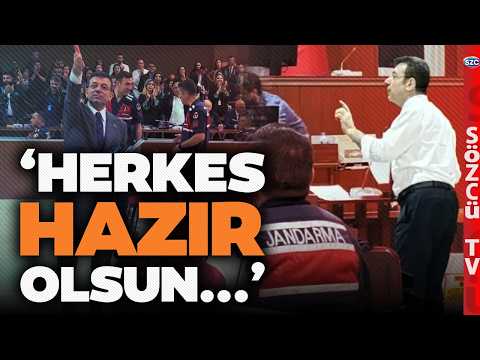 İmamoğlu'ndan Şoke Eden Sözler! Mahkeme Salonu Adeta Buz Kesti! \
