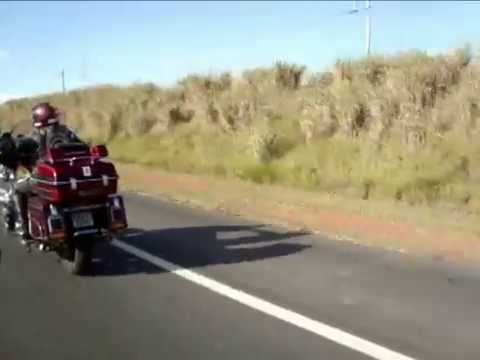 Moto Amazonas 1600 na estrada - YouTube