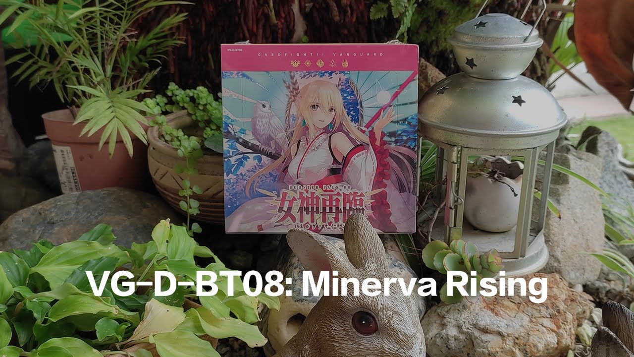Vanguard-D-BT08: Minerva Rising Unboxing !!! - YouTube