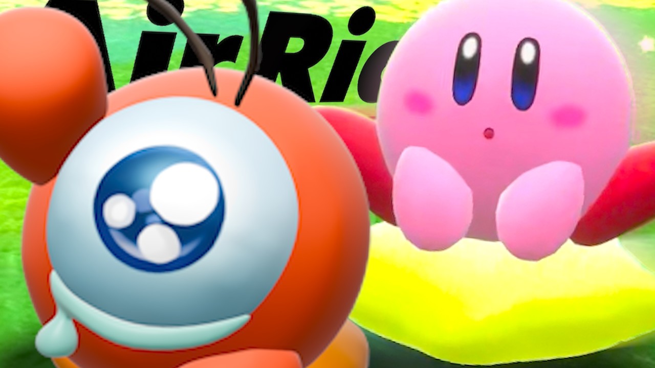 The most Destructive Kirby game - YouTube