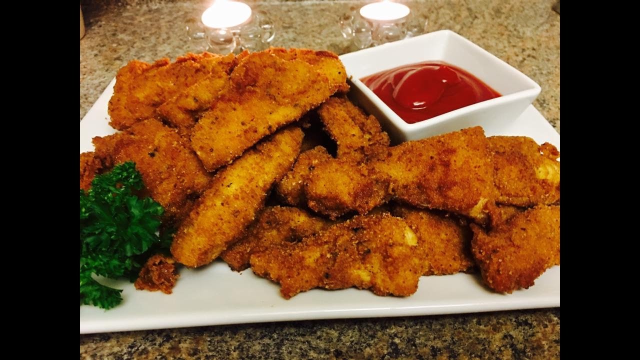 Fish Fingers (Fried) | Quick & Delicious Cuisine - YouTube