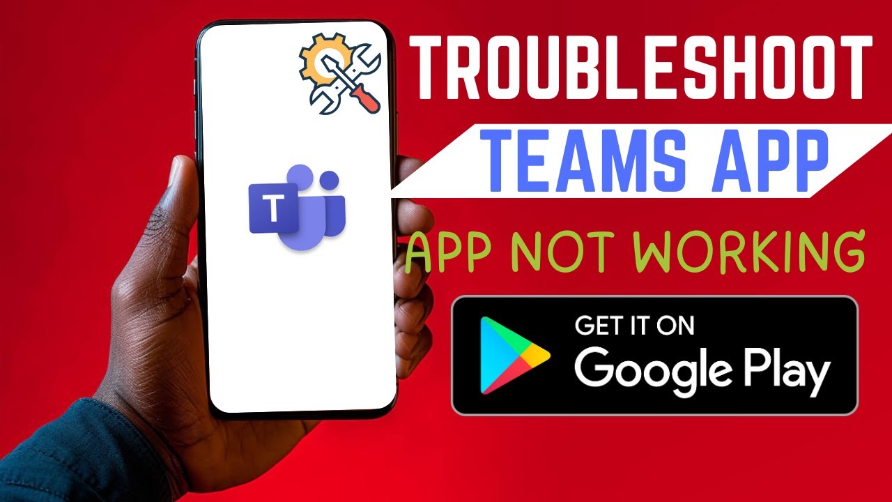 How To Troubleshoot Microsoft Teams App - YouTube