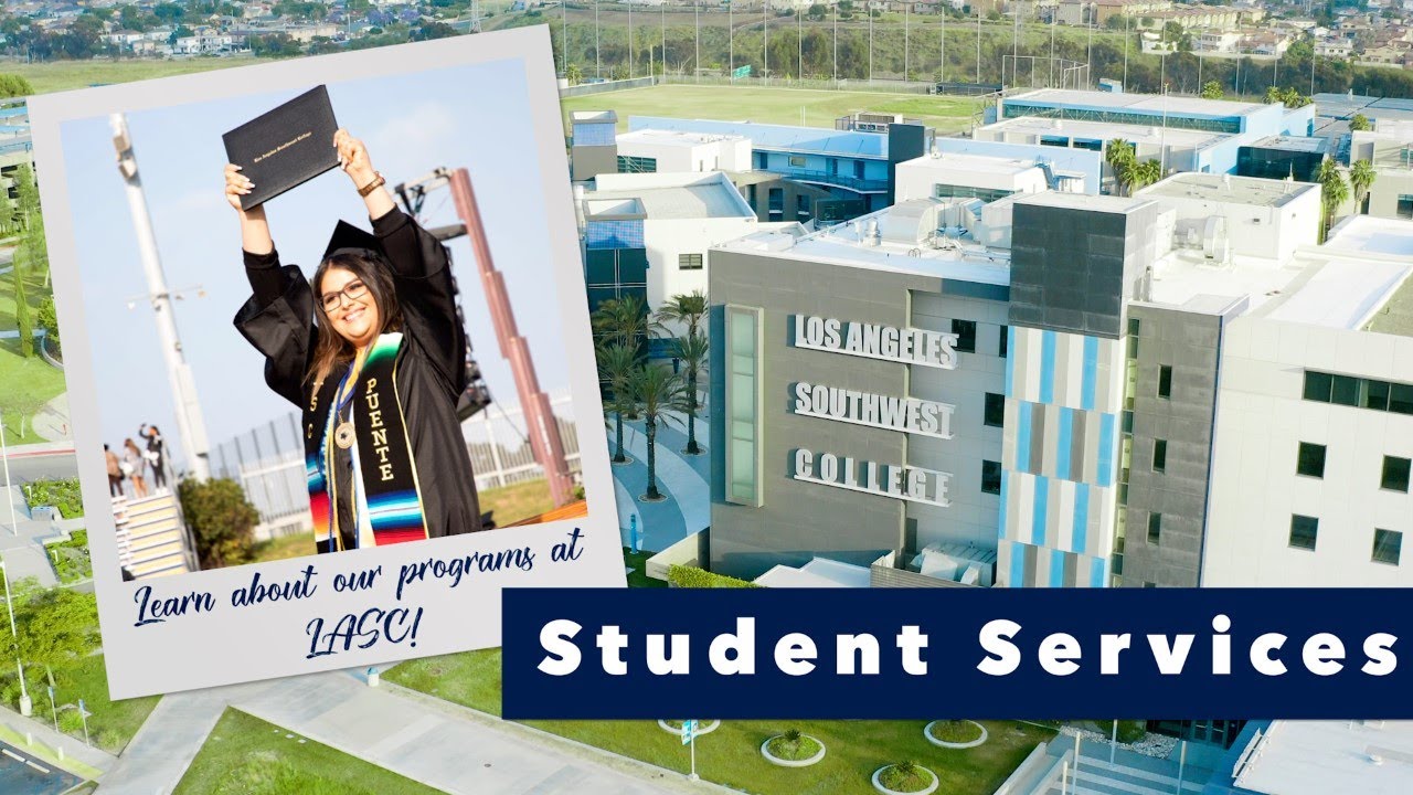LASC's Student Services Will Help You Believe! - YouTube