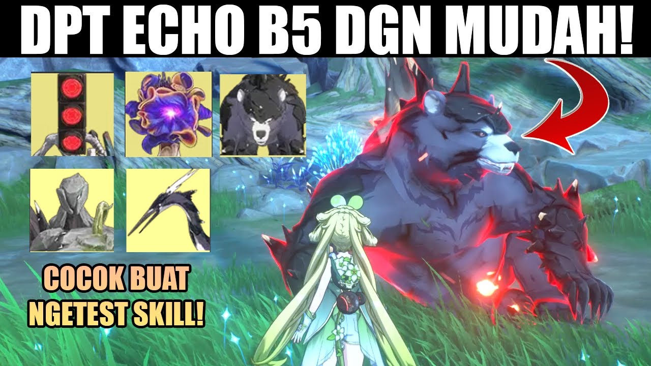 15 Lokasi Legend/Elite Monster Wuthering Waves! Bisa dapat Echo Bintang ...