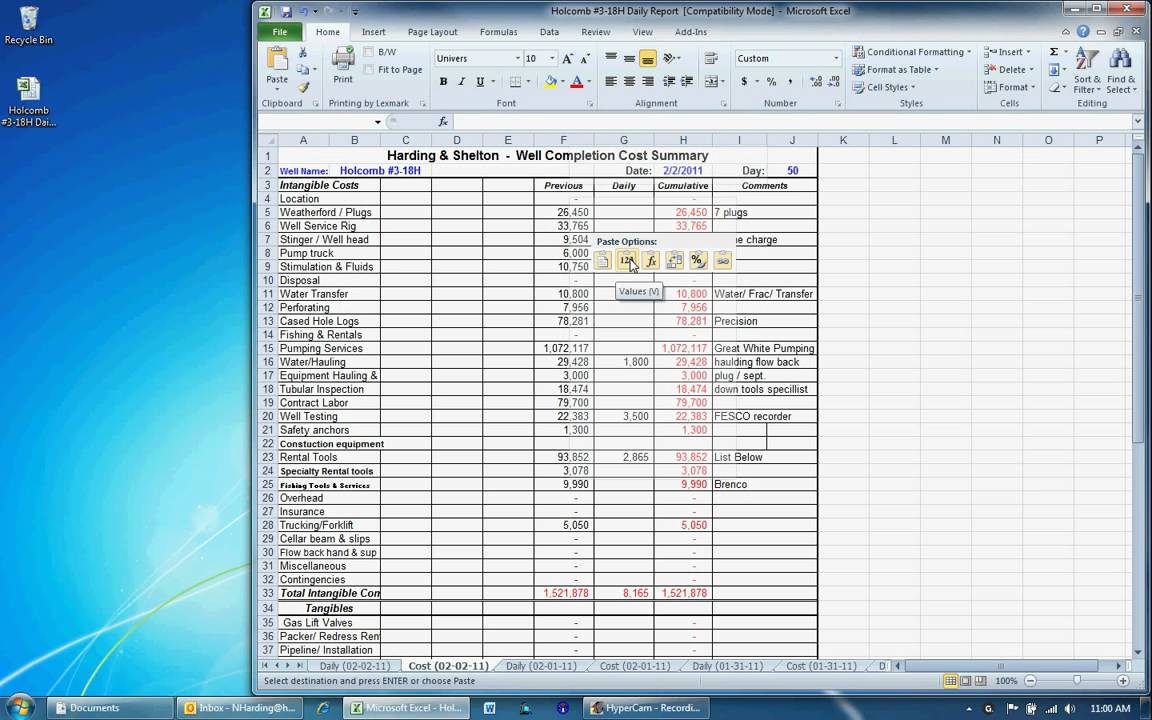 Tutorial on Workover & Completion Reporting - YouTube