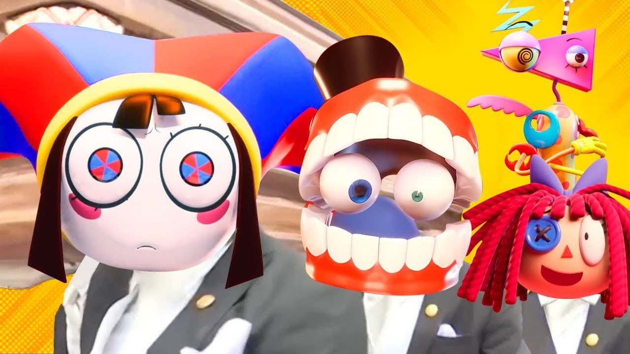 The Amazing Digital Circus - Coffin Dance Song - YouTube