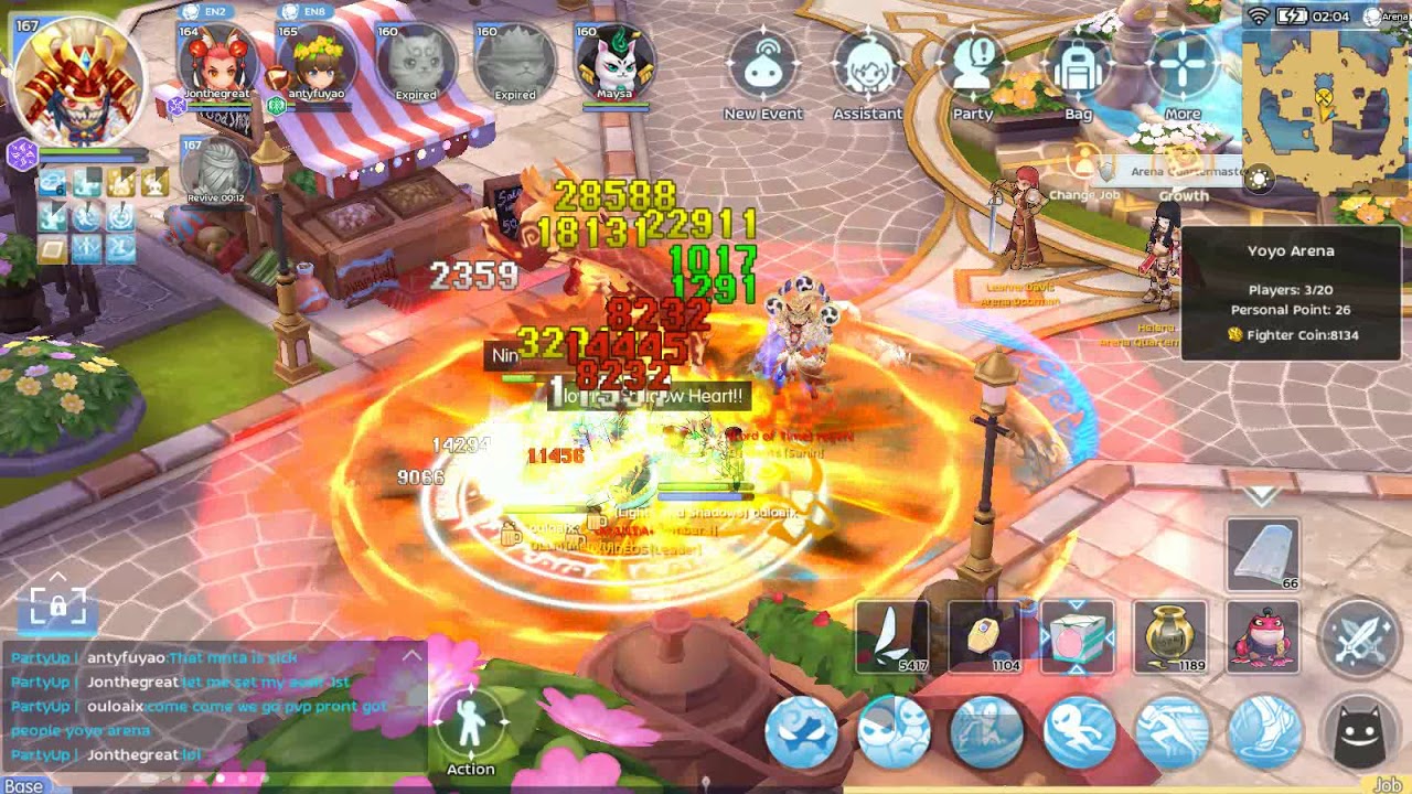 Utility hybrid aa ninja pvp test without proper weapon zzz - YouTube