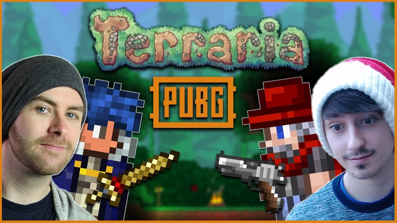 TERRARIA PUBG - w/ Sjin, Chippy, Python & Pedguin - YouTube