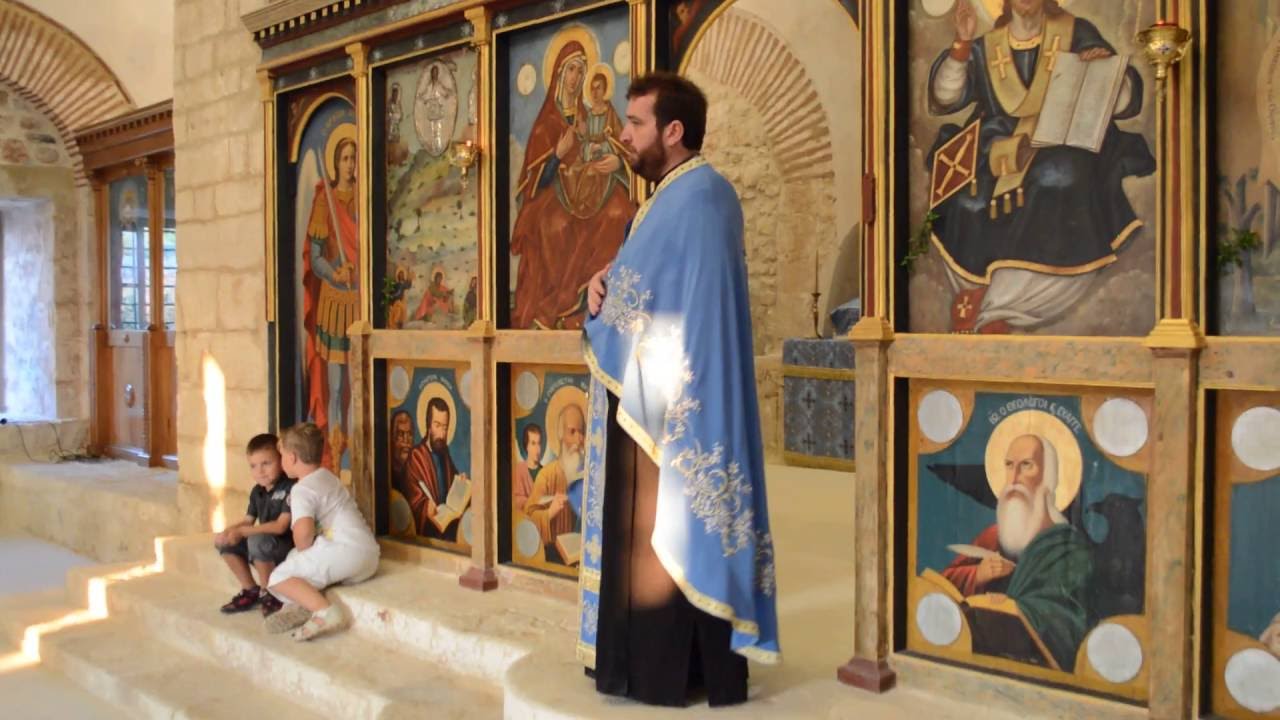 Απολυτίκιο της Μεταμορφώσεως του Σωτήρος στο Νιοκαστρο της Πυλου - YouTube