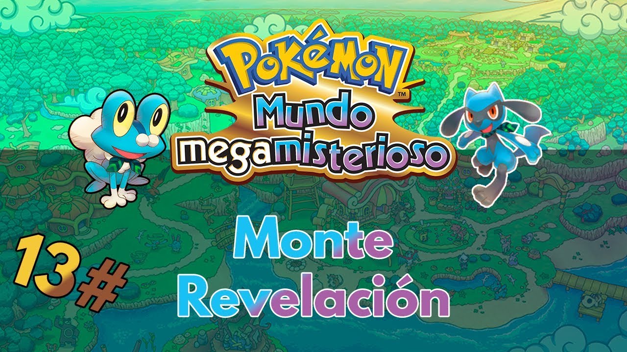 Pokemon Mundo Megamisterioso: El monte revelación | Ep 13. - YouTube