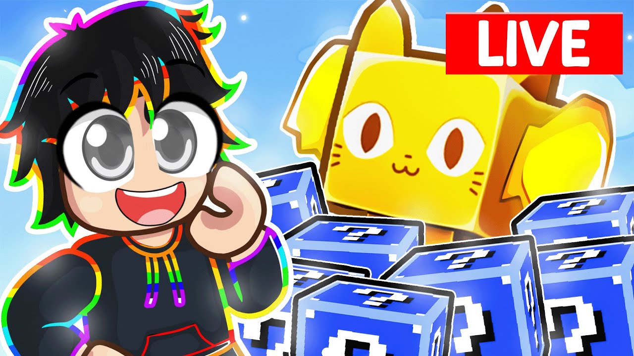 ~LIVE!~ NEW UPDATE IN PET SIMULATOR 99! - YouTube